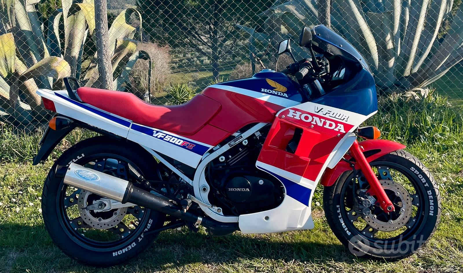 Honda VF 500 F2 - 35mila km - originale conservata - Moto e Scooter In ...