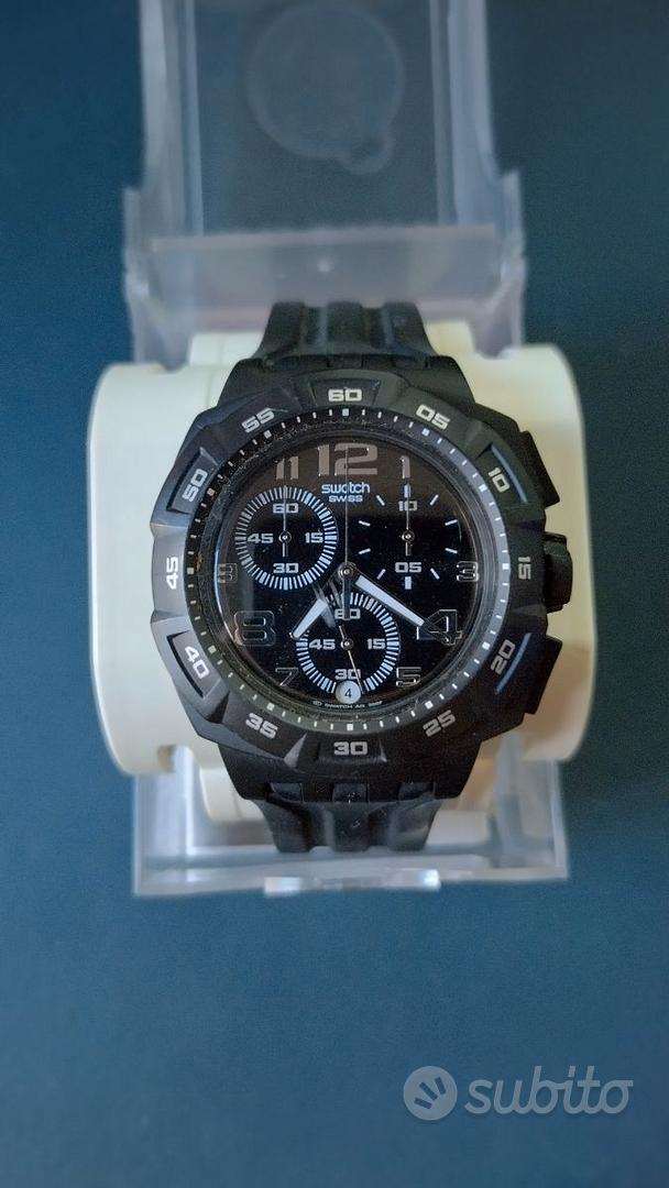 Swatch Chrono Plastic “Urban Jungle” (SUSB403) - Abbigliamento e ...