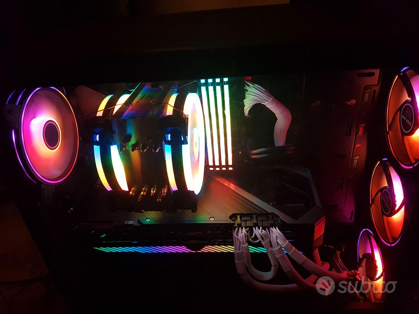 PC ASUS ROG RTX Workstation - Powerhouse Gaming 4K - Informatica In ...