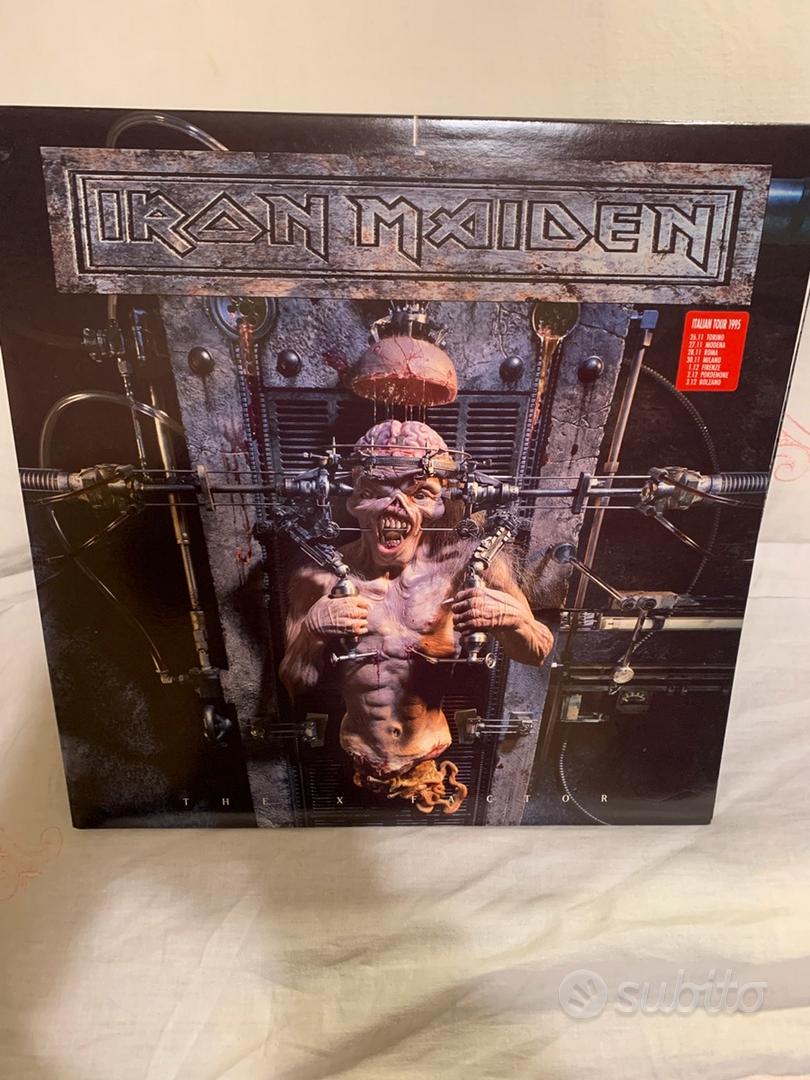 Iron maiden x factor vinile - Musica e Film In vendita a Roma