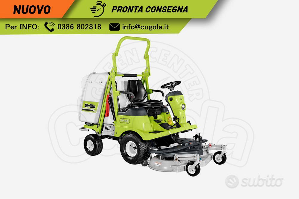 Subito - CUGOLA GREEN CENTER - Trattorino Tagliaerba Grillo FD 450 ...