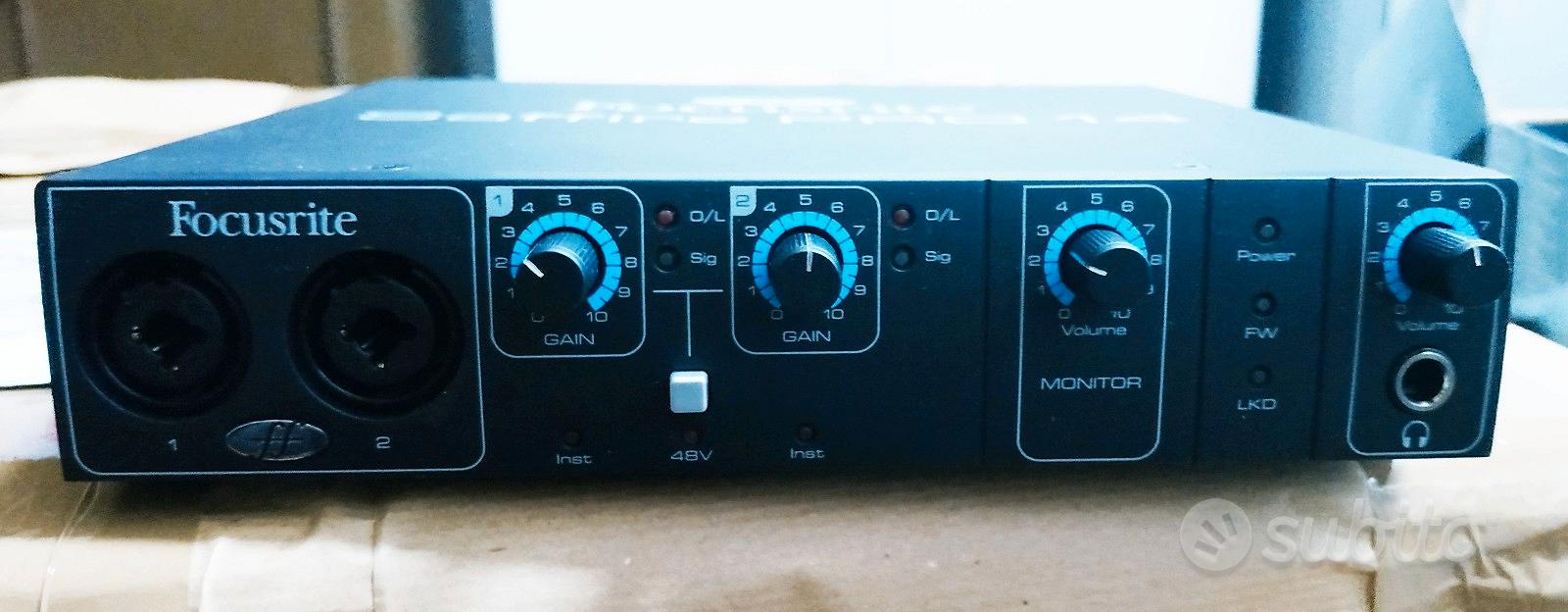 Focusrite saffire pro 14 - Strumenti Musicali In vendita a Cosenza