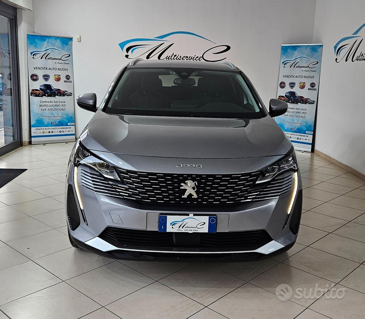 Subito - MULTI SERVICE CAPUTI - Peugeot 3008 ALLURE 1.5 Hdi 130Cv EAT8 ...