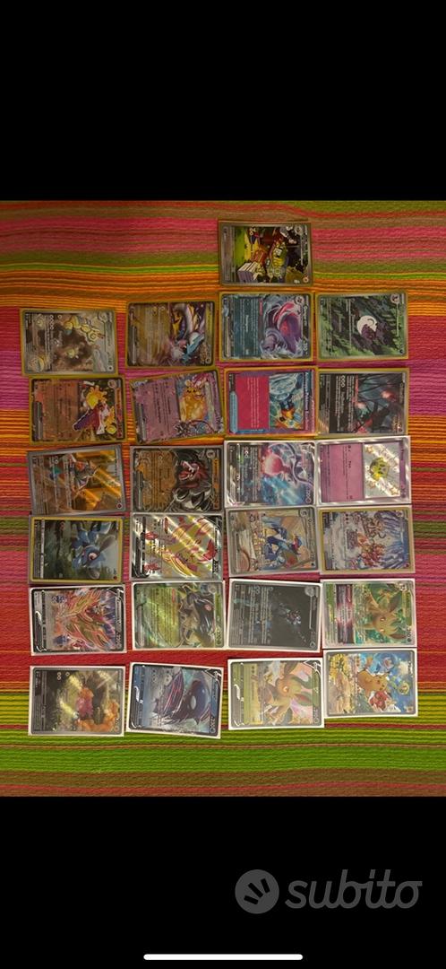 Set Carte Pokemon Nuove Collezionismo In Vendita A Verona