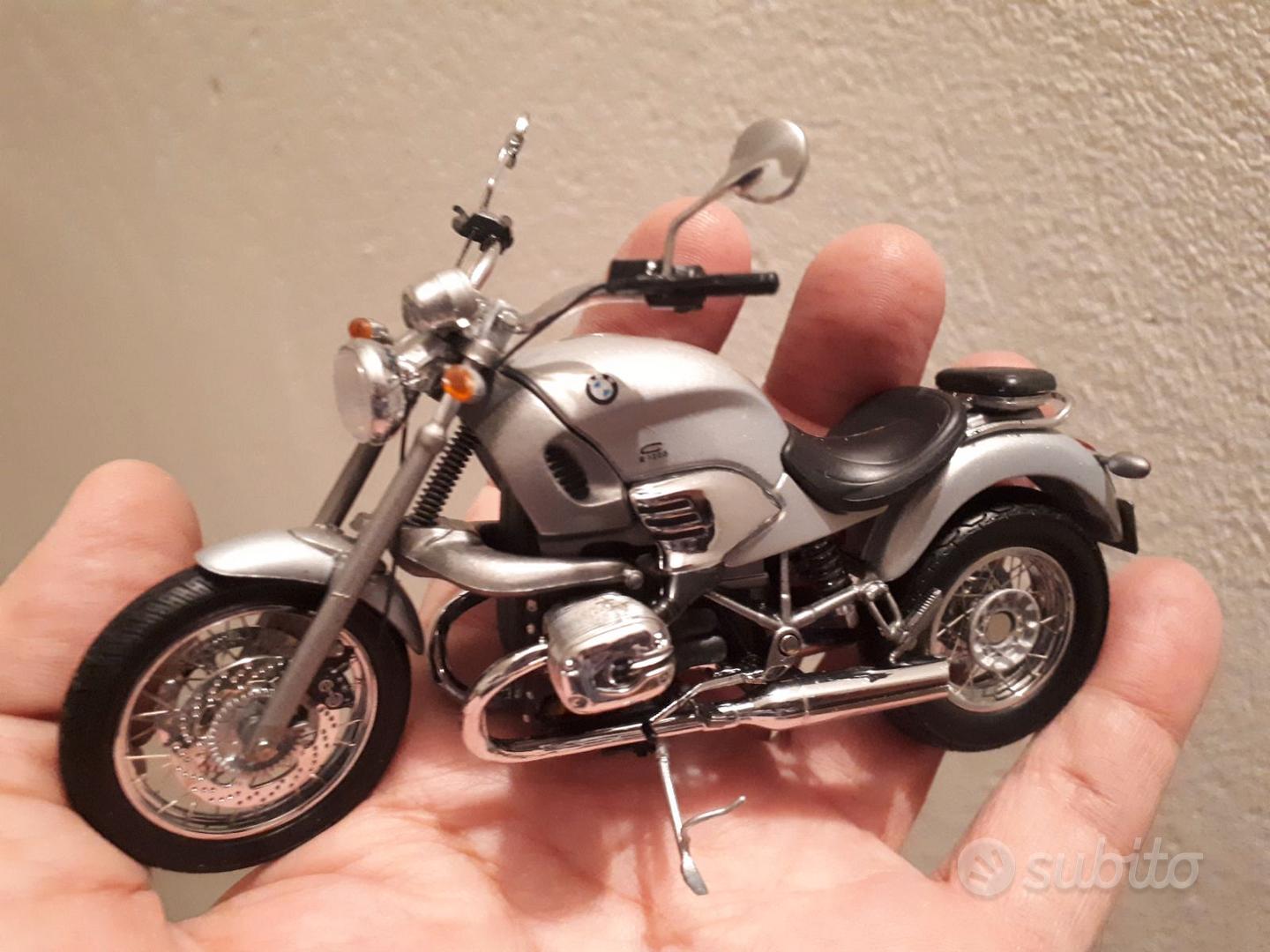 BMW R1200C R 1200 C scala 1/18 modellino moto - Collezionismo In ...