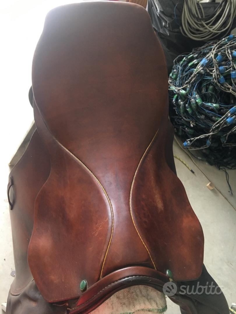 Sella inglese Stubben - Animali In vendita a Genova