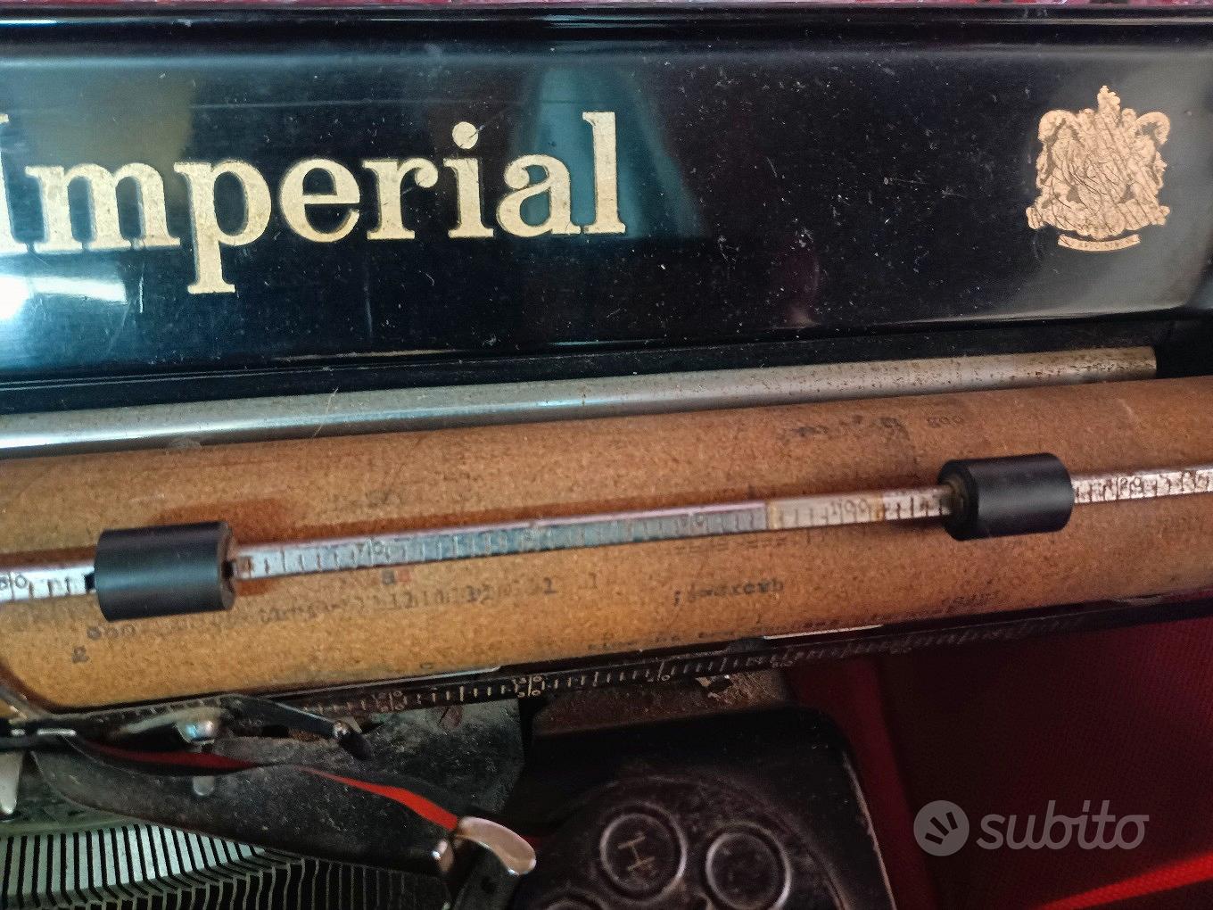 macchina da scrivere imperial - Arredamento e Casalinghi In vendita a ...