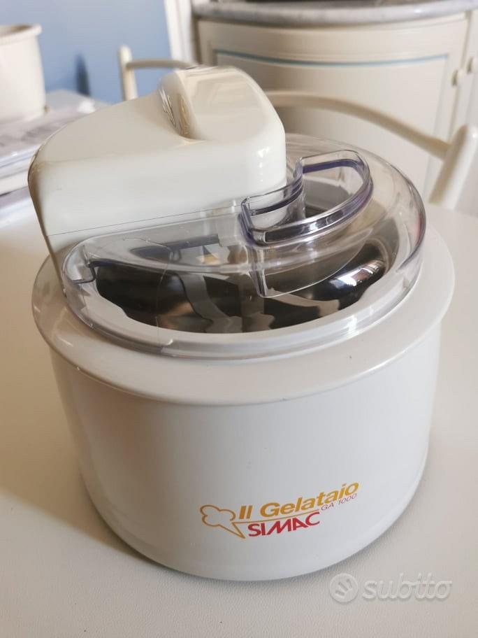 Gelatiera Simac - Il Gelataio GA 1000 (MAI USATO) - Elettrodomestici In ...