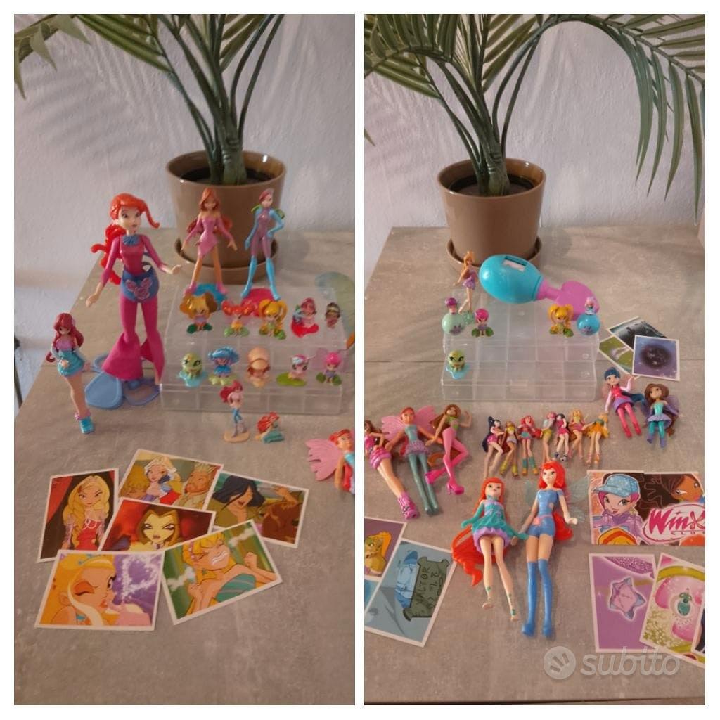 Lotto winx figurine bambole pixie kinder vintage - Collezionismo In ...
