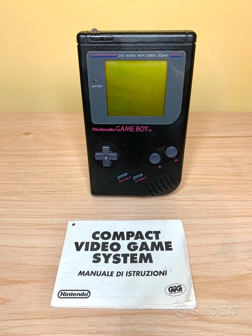 Console Nintendo Game Boy Classic - Console e Videogiochi In vendita a ...