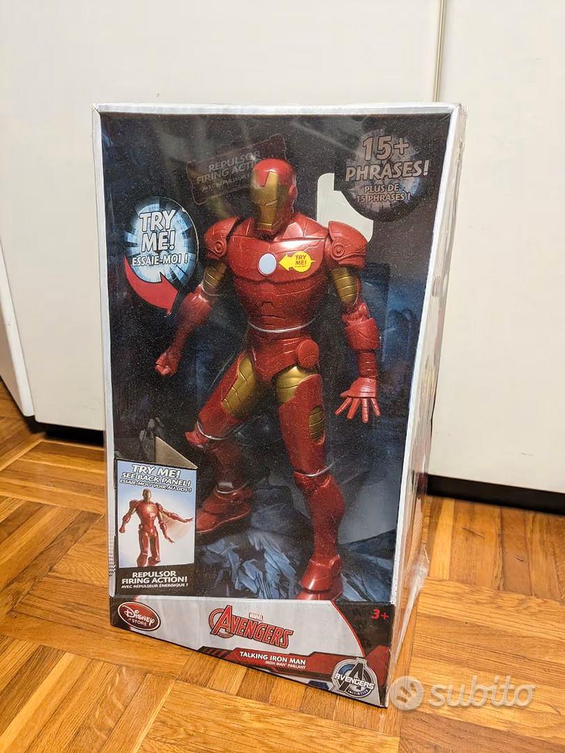 Modellino action figure Iron Man parlante - Collezionismo In vendita a Mantova