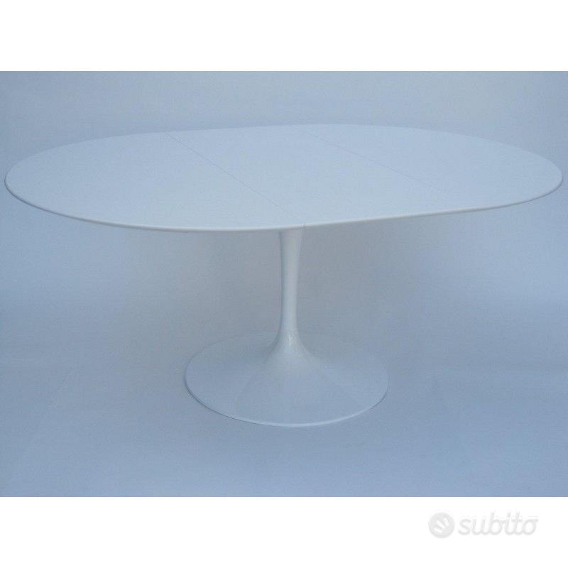 Subito - storedesign - tavolo tulip saarinen allungabile ovale o ... Subito - storedesign - tavolo tulip saarinen allungabile ovale o ...