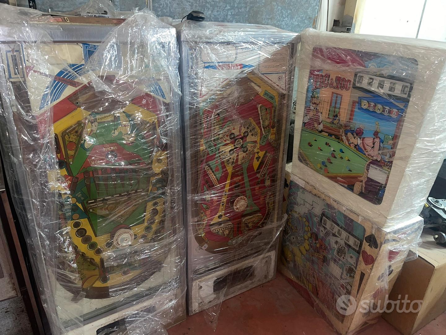 Flipper vintage anni 70 - Collezionismo In vendita a Roma
