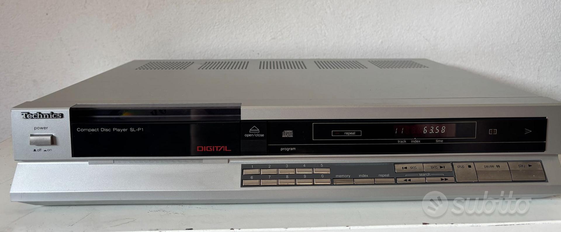 TechnicsSL P1 Lettore di CD - Audio/Video In vendita a Lecco