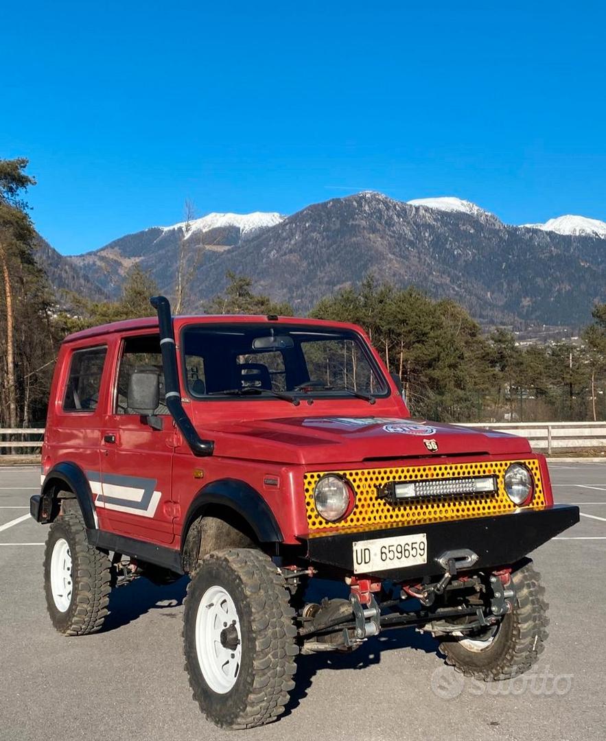 SUZUKI Samurai sj 413 1.3 1991 ACCETTO PERMUTA - Auto In vendita a Trento