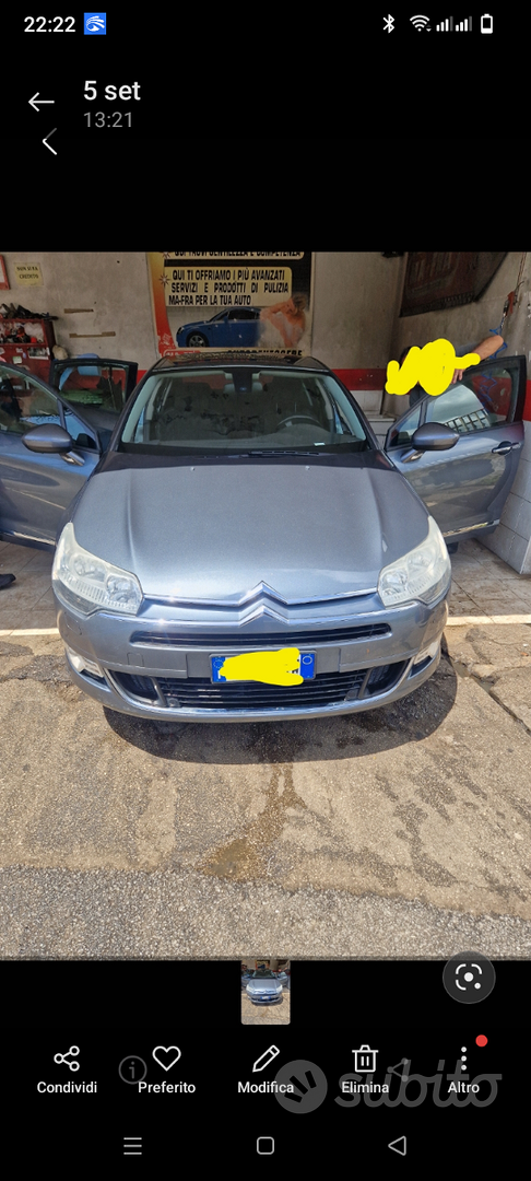 Citroen c5 automatica - Auto In vendita a Salerno