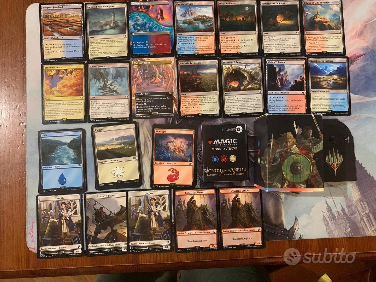 Magic deck Commander Eowyn LOTR - Upgrade - Collezionismo In vendita a ...