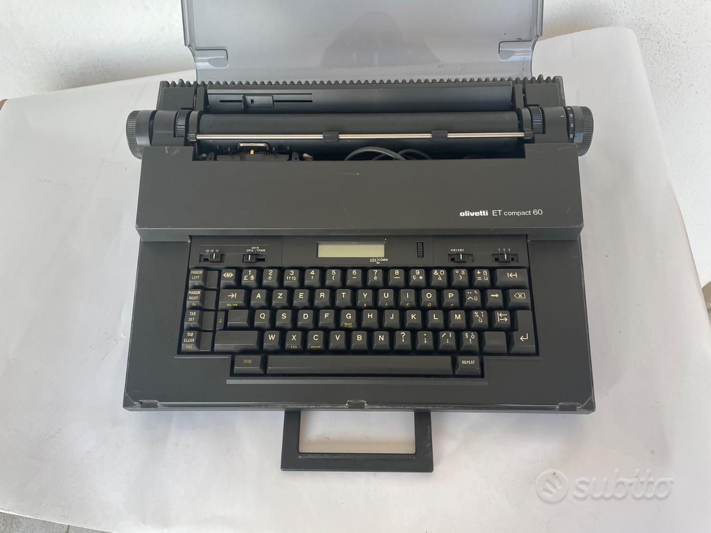 olivetti ET compact 60 macchina da scrivere - Informatica In vendita a ...