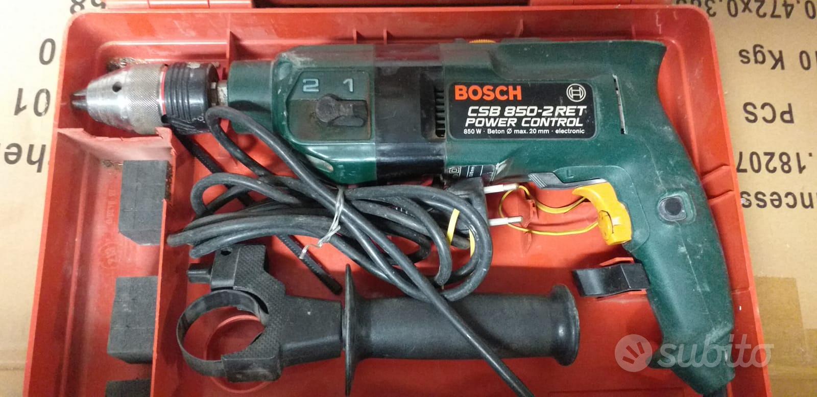 BOSCH Trapano a percussione con valigetta - Giardino e Fai da te In ...