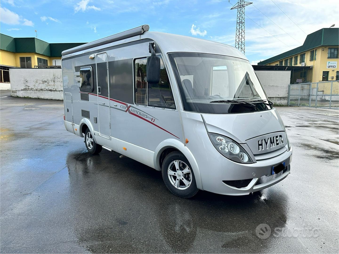 Hymer exsis-i 522 - Caravan e Camper In vendita a Reggio Emilia