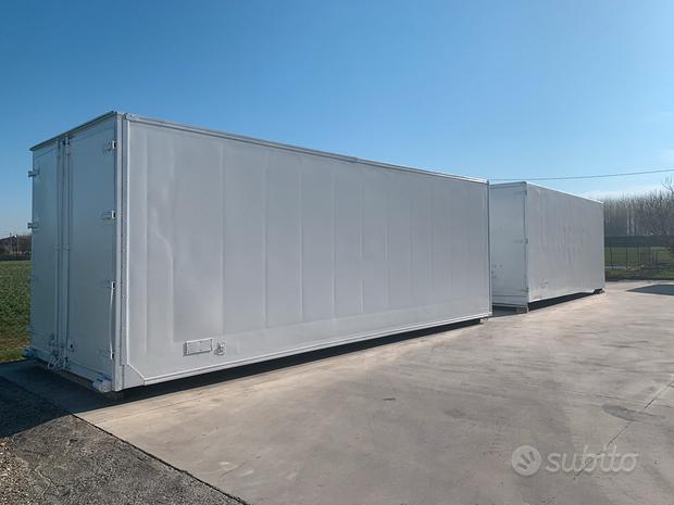 Subito - Metella Container - Container box coibentati dai 3 ai 13,5 ...