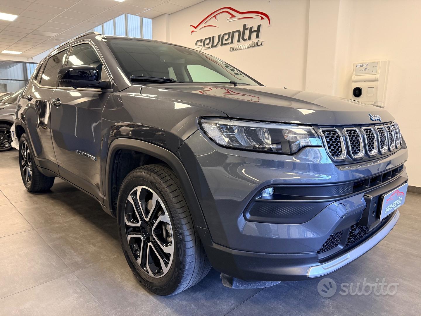 Subito - Seventh Automobili - Jeep Compass 1.3 Turbo T4 190 CV PHEV AT6 ...