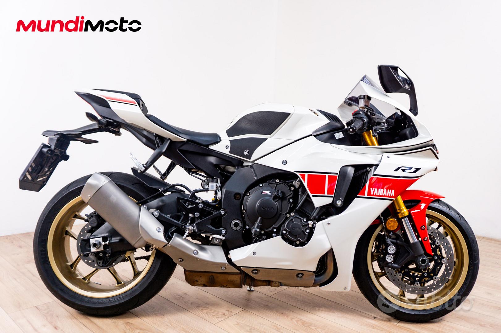 Subito - Mundimoto Milano - YAMAHA YZF-R1 WORLD GP 60TH ANIVERSARY ...