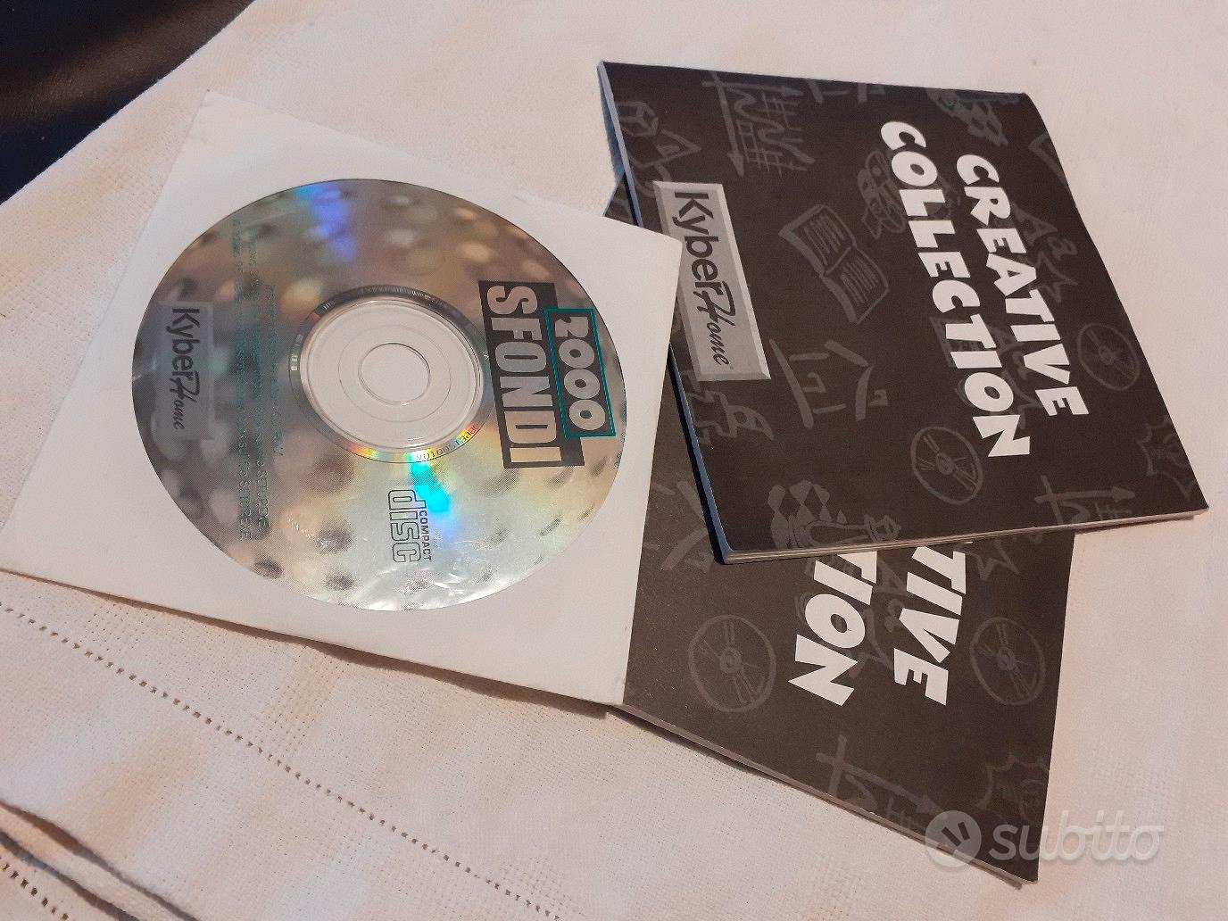 CD Creative collection "2000sfondi" Kyber. 1997 - Collezionismo In ...
