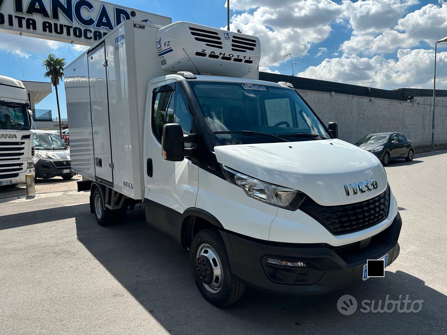 Subito - SavianCar Srl - Iveco Daily 35c14 2021 Frigorifero - Veicoli ...