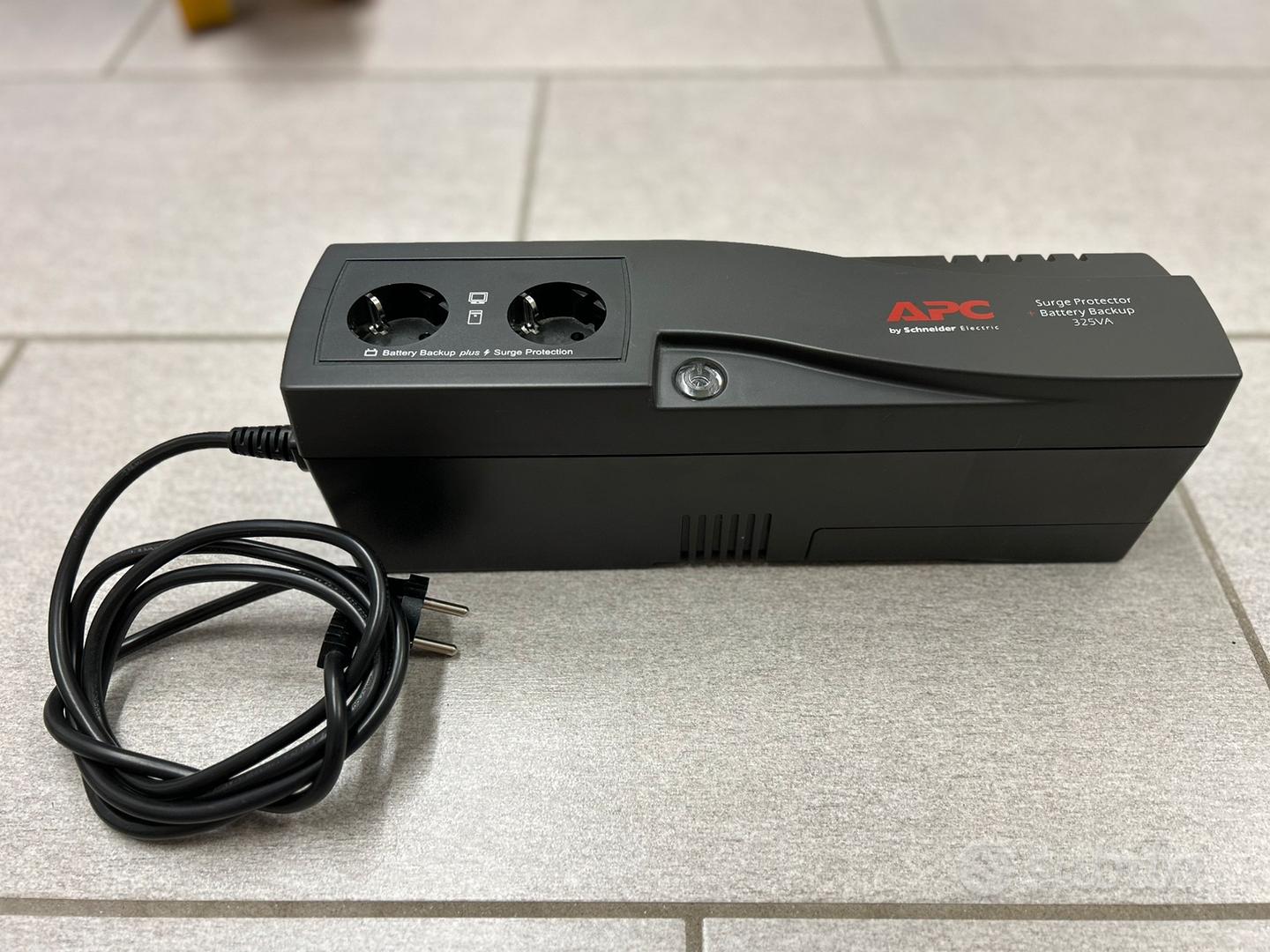 Ups APC Surge Protector + Battery Backup 325VA - Informatica In vendita ...