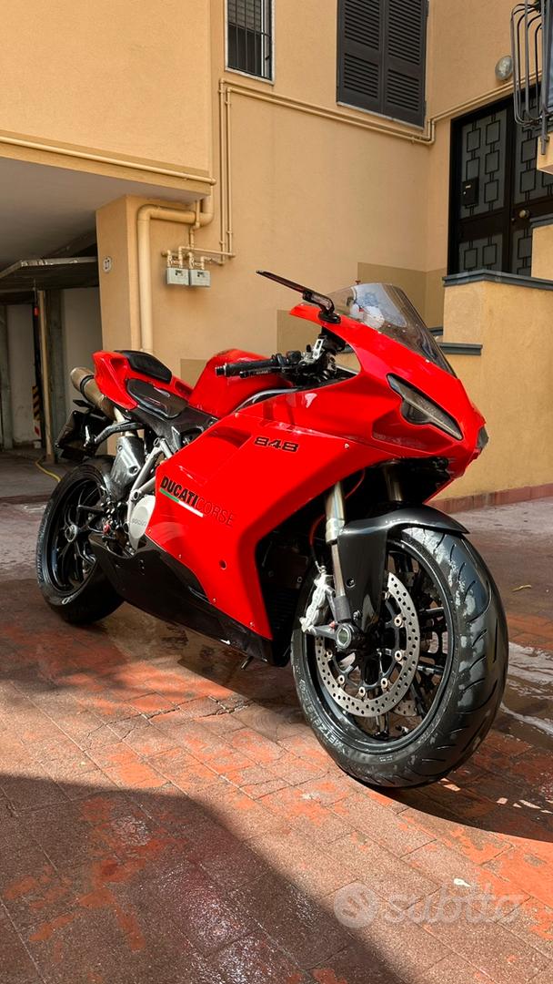 Ducati panigale 848 - Moto e Scooter In vendita a Napoli