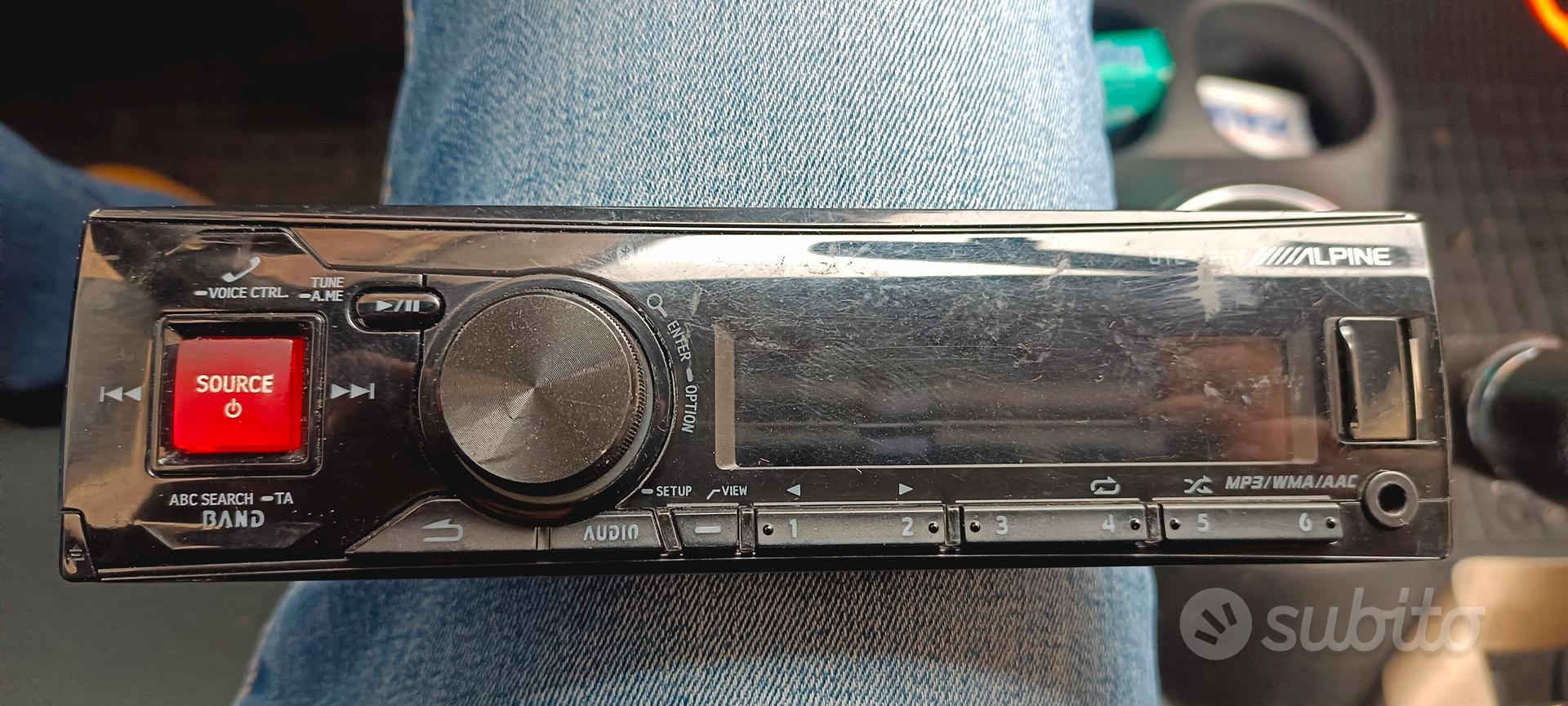 autoradio alpine ute 72bt - Audio/Video In vendita a Catania