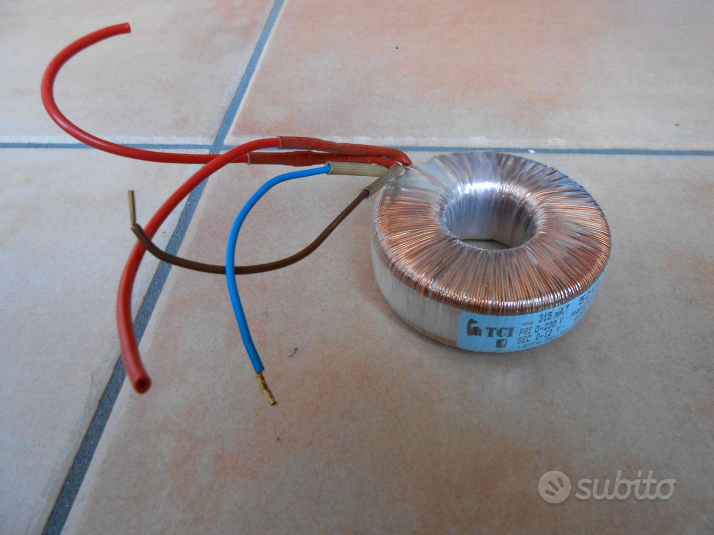 Trasformatore toroidale audio autocostruzione diy - Audio/Video In ...