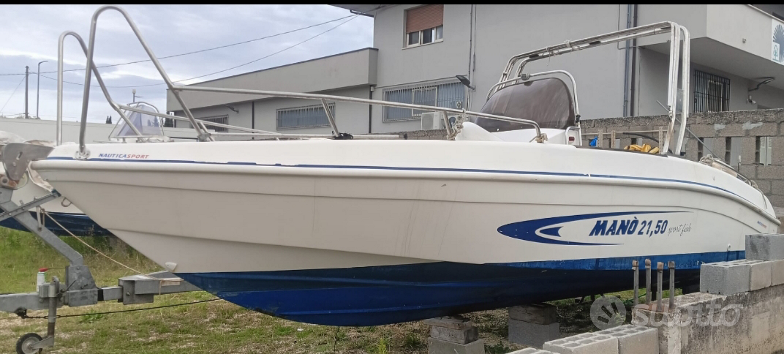 Barca Mano'Marine 21.50 Mercury 115 - Nautica In vendita a Teramo