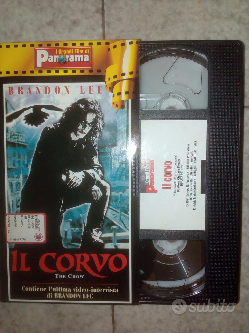 Il Corvo - Intervista esclusiva Brandon Lee (Vhs) - Musica e Film In ...