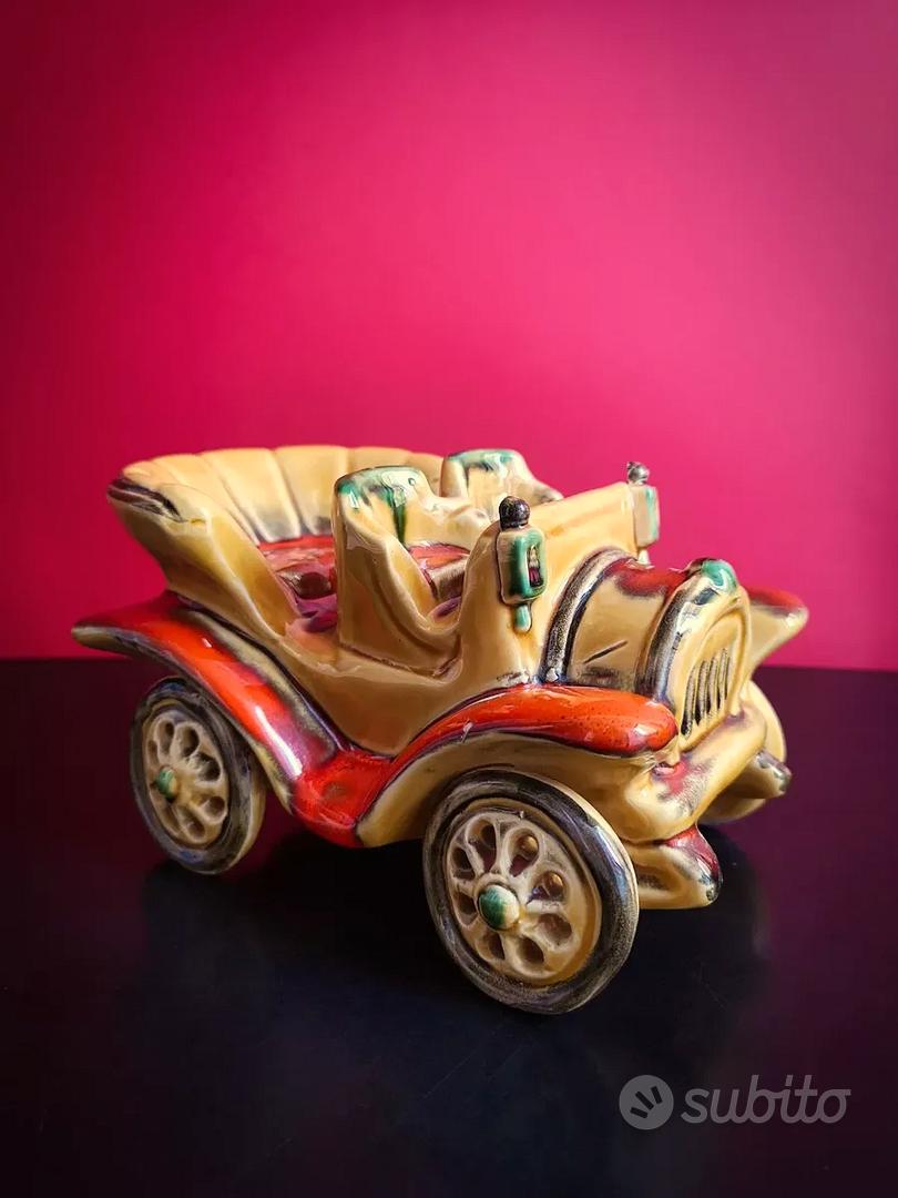 LA FRECCIA TARCISIO TOSIN Scultura Automobile 1950 - Collezionismo In ...