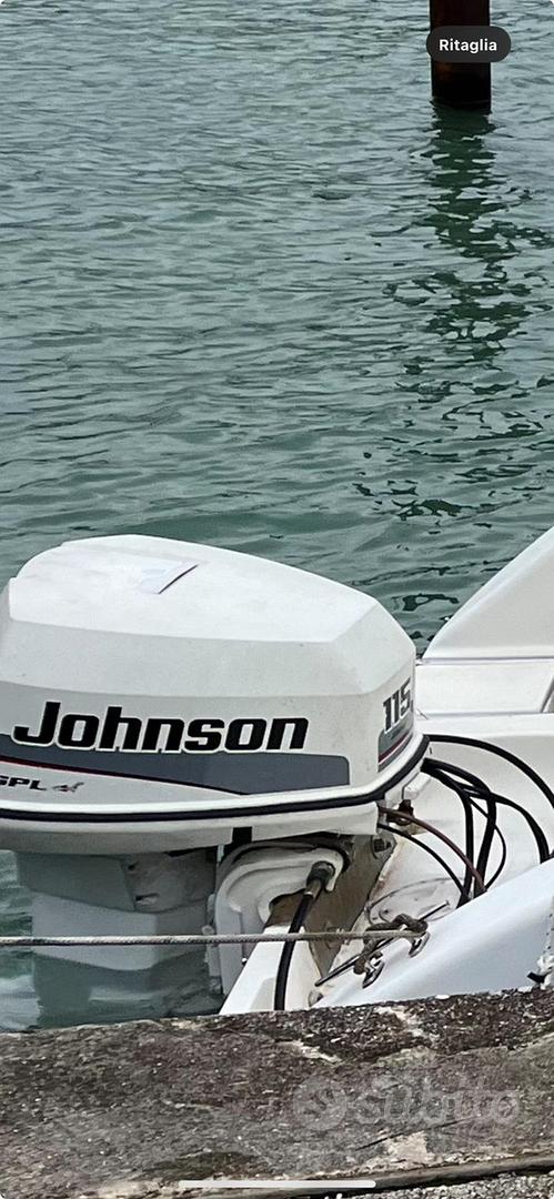 Jonhson 115 2T spl - Nautica In vendita a Udine