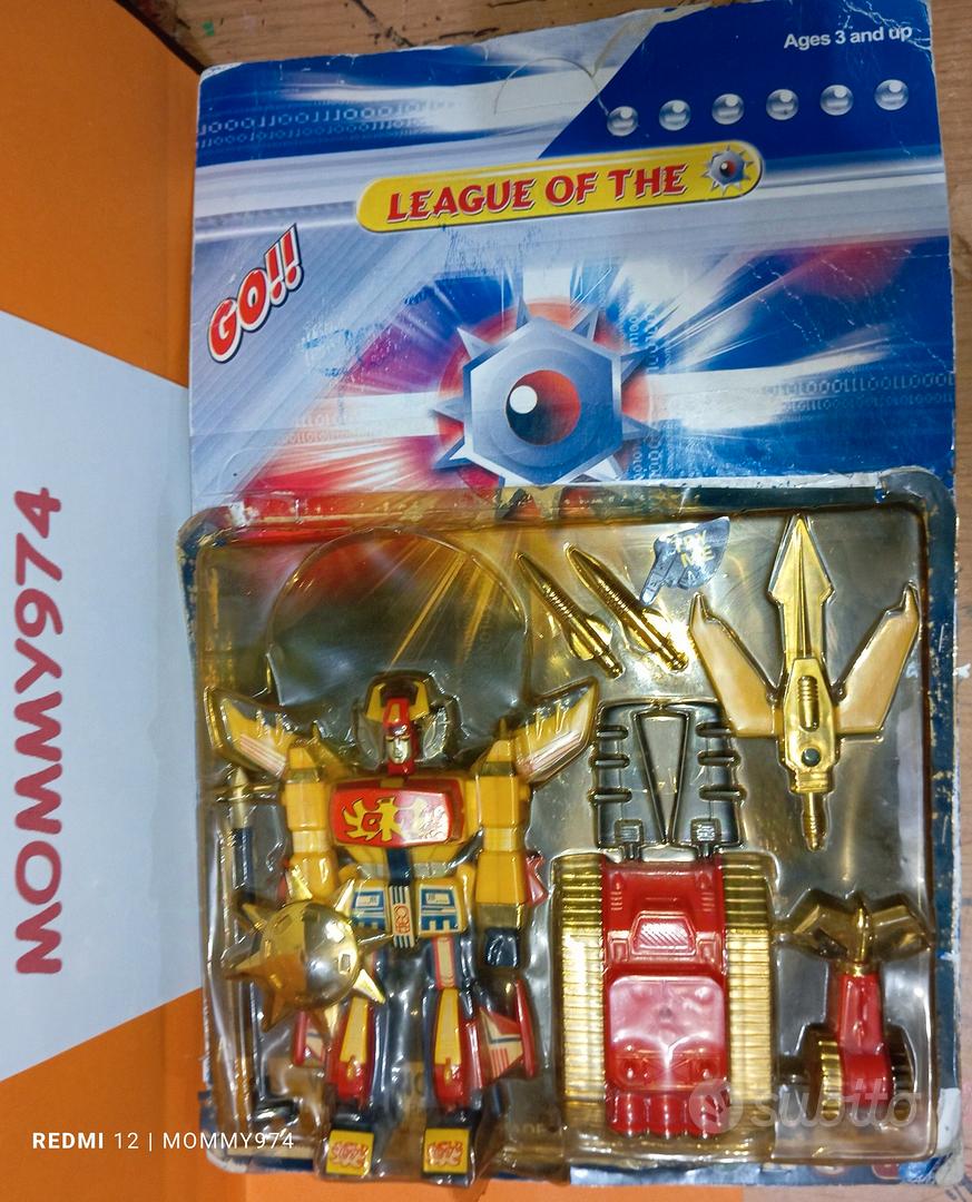 Trider G7 League of the Tryder G7 Robot Bootleg Ro - Collezionismo In ...