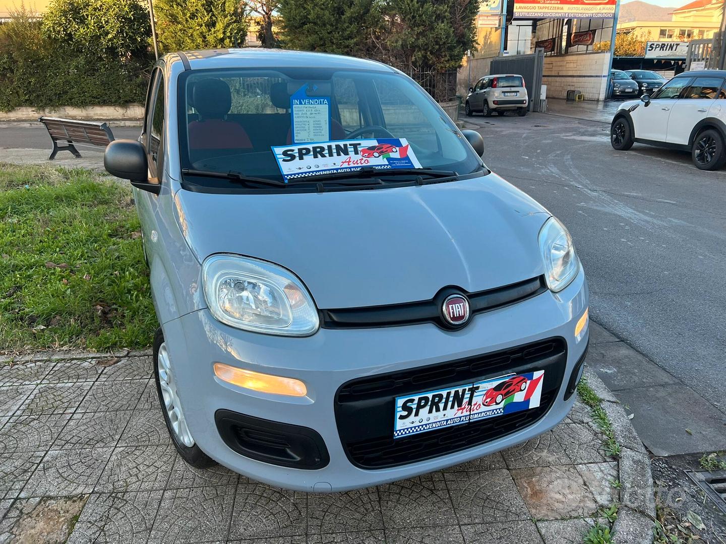 Subito - Sprint Auto - Fiat Panda 1.2 USB U CONNECT BLUETOOTH - Auto In ...