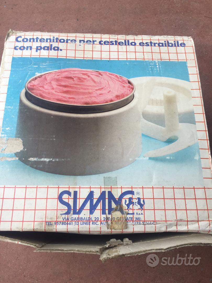 Simac contenitore per gelatiera - Elettrodomestici In vendita a Milano