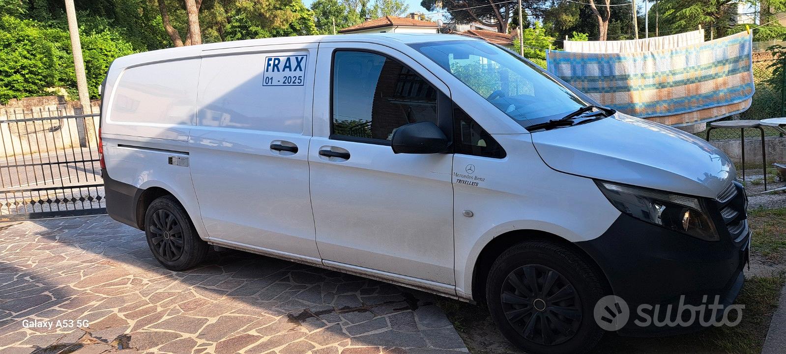 Mercedes Vito con ATP - Veicoli commerciali In vendita a Rovigo