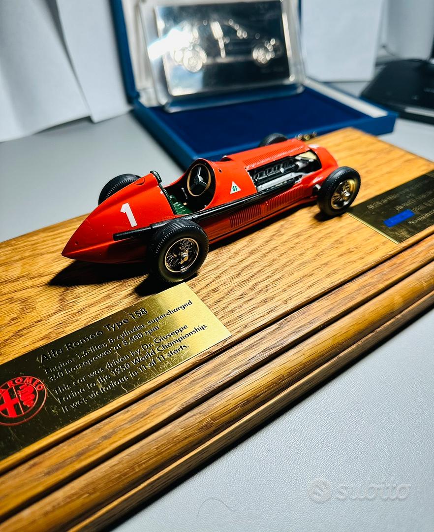 Modellino Alfa Romeo Type 158 (leggere descrizione - Collezionismo In ...