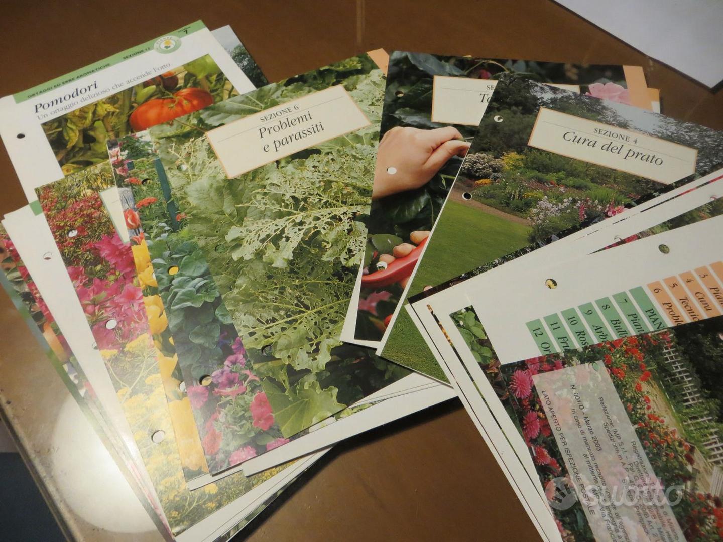 schede nuove x coltivazione orto e giardino - Libri e Riviste In vendita a Varese