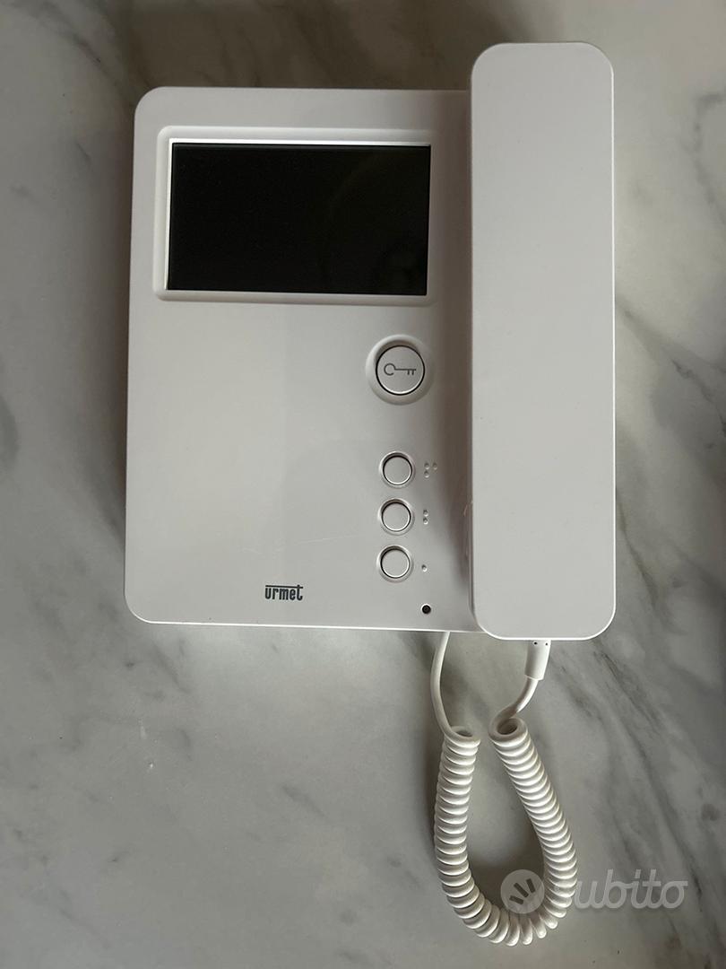 Videocitono Urmet Miró 1750/1 con cornetta 2 Voice - Informatica In vendita a Torino