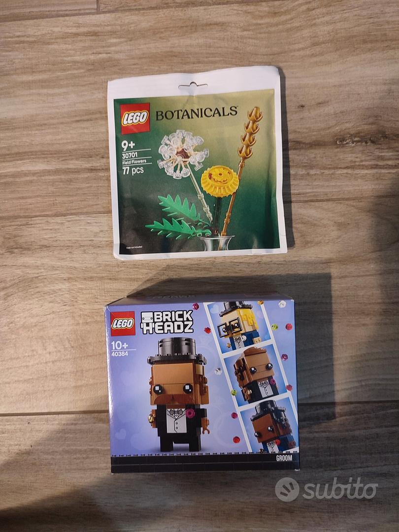 Set lego sposo + fiori di campo nuovi - Collezionismo In vendita a Verona