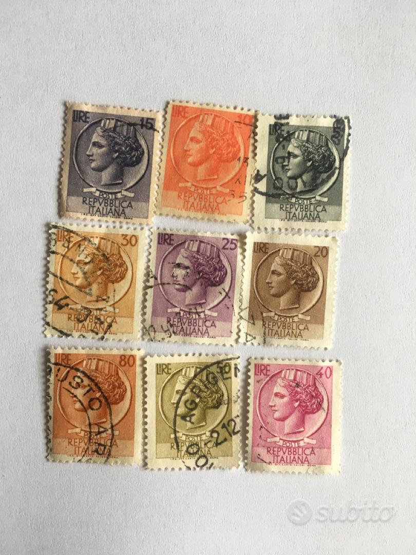 Francobolli e marche da bollo - Collezionismo In vendita a Roma
