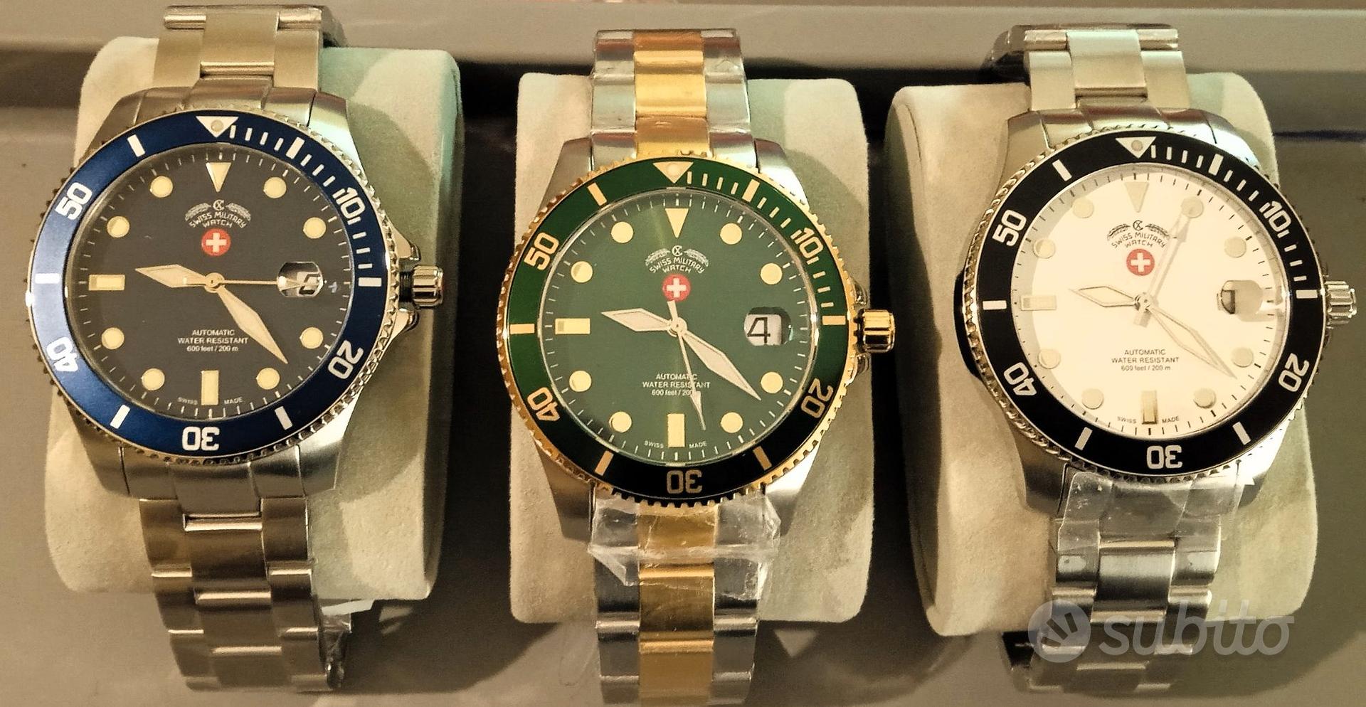 CX Swiss Military INVINCIBLE TT Automatic ETA 2824 - Collezionismo In ...