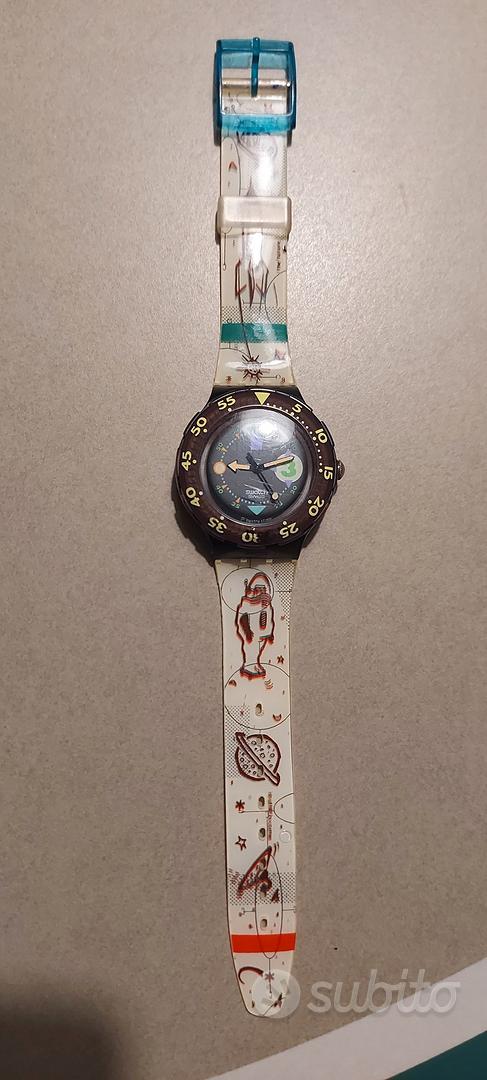 Swatch Scuba 200 Captain Nemo - Abbigliamento e Accessori In vendita a ...