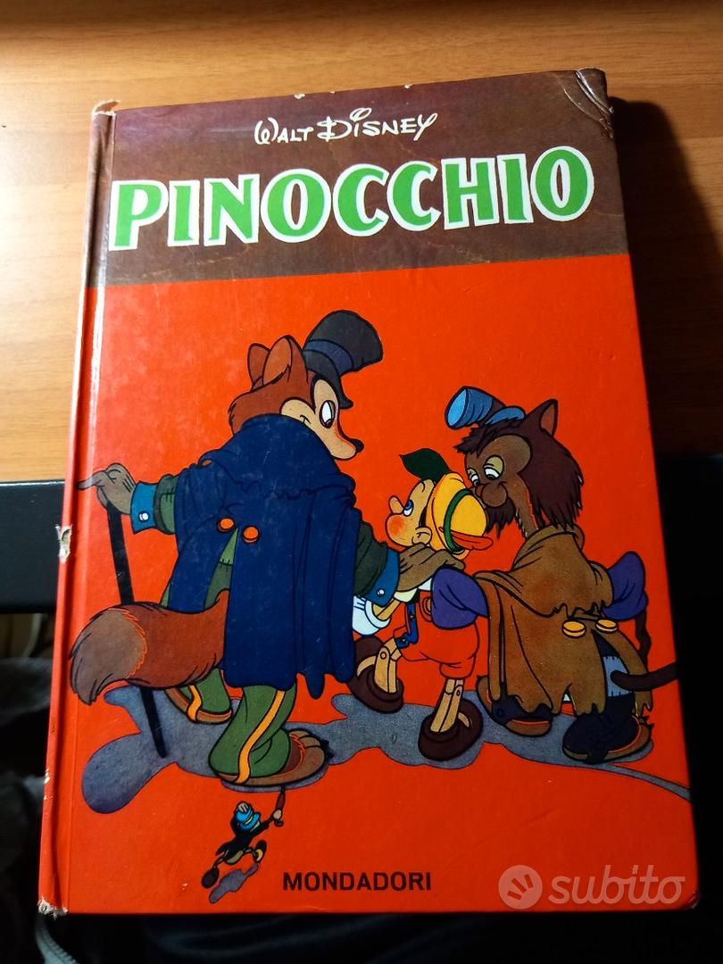 Libro Pinocchio Walt Disney 1963 - Collezionismo In vendita a Genova