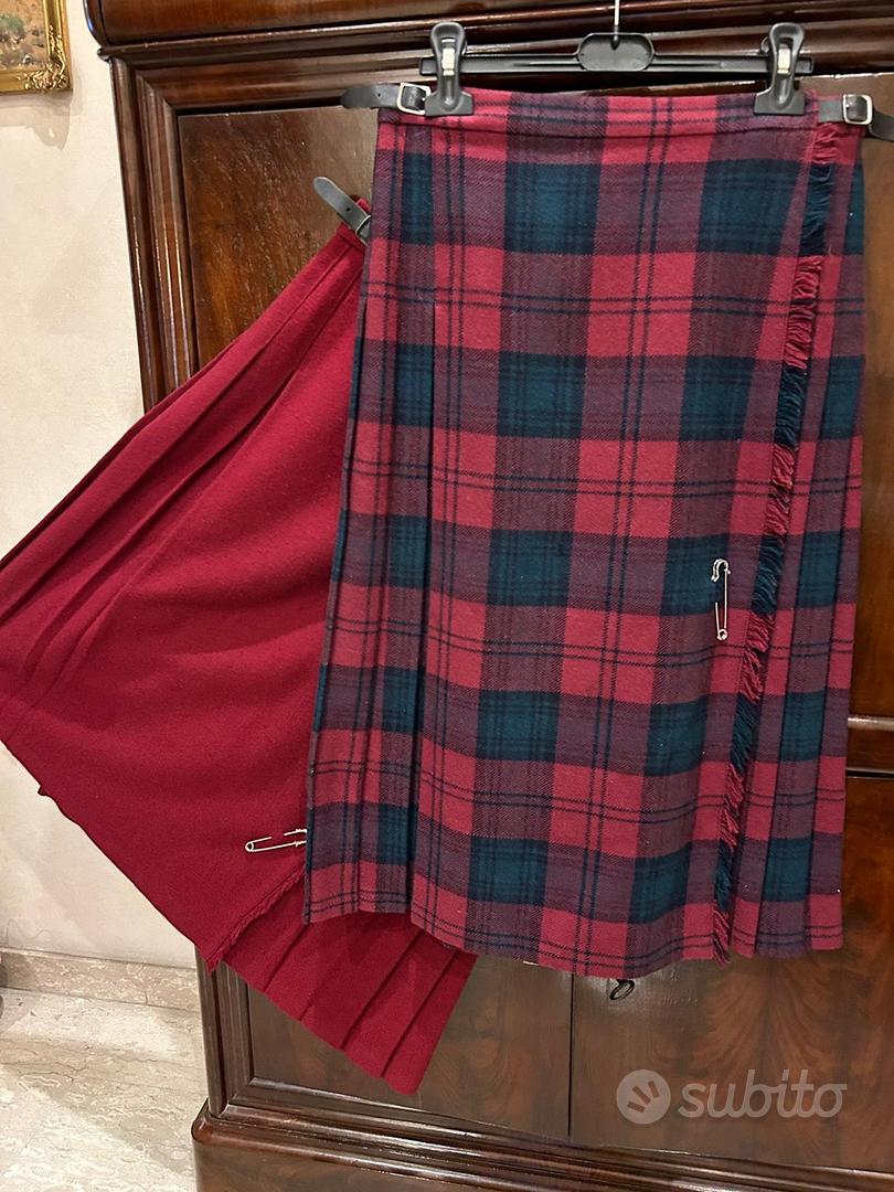 Stock kilt 4,scozzesi Clain Laird made in Scotland - Abbigliamento e ...